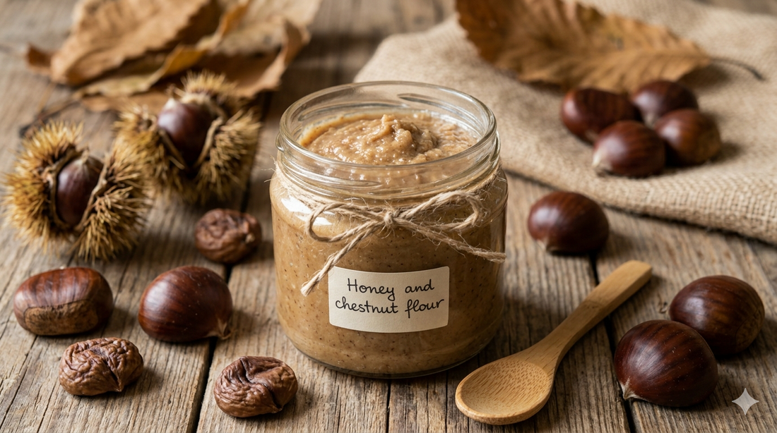 Chestnut Honey Mix -Natural Support for the Liver – Hildegard Spelt ...