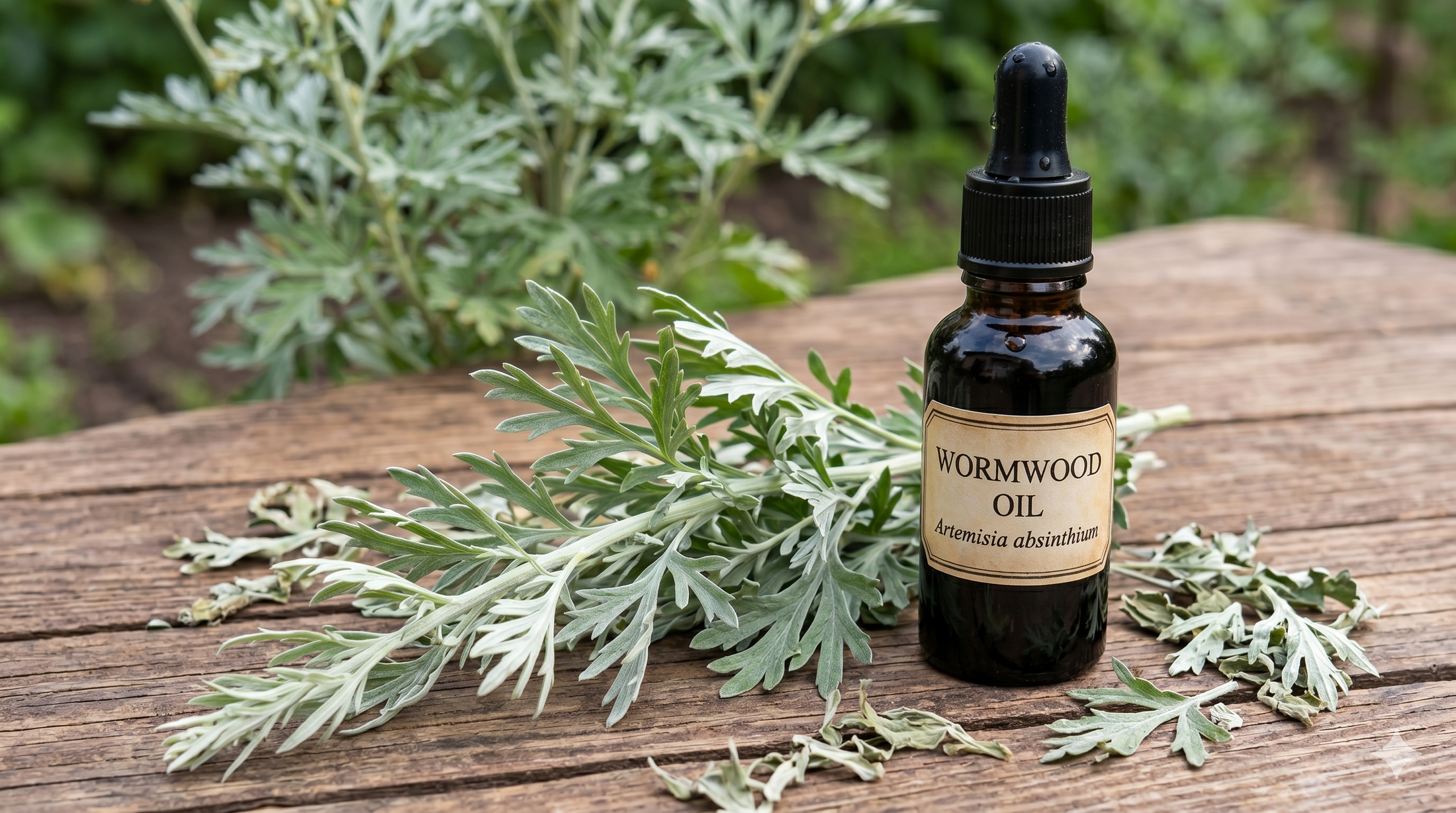 Wormwood Oil- support during cold season – Hildegard Spelt & Spices